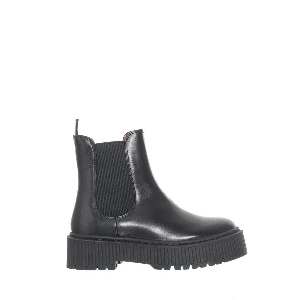 Alina Chelsea boots — Black – Ten Points