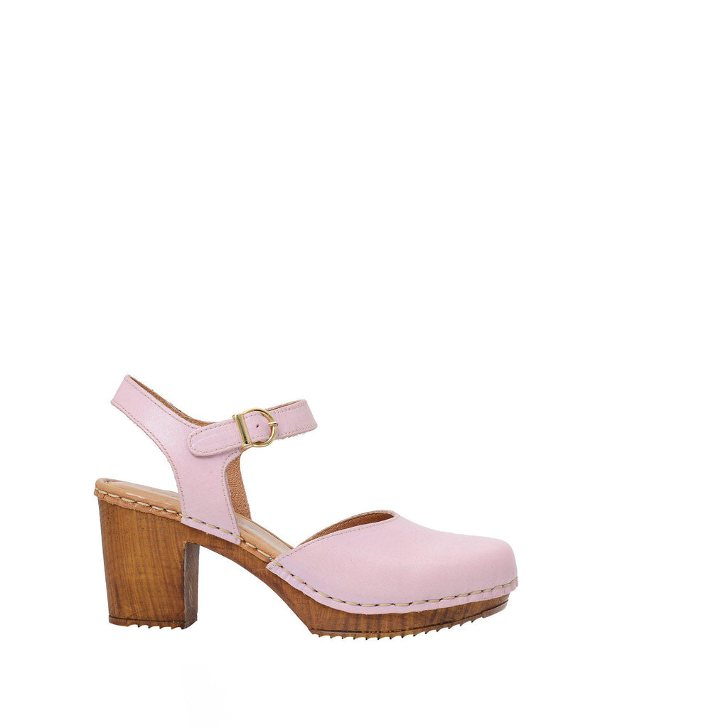 Amelia Clogs — Pink – Ten Points