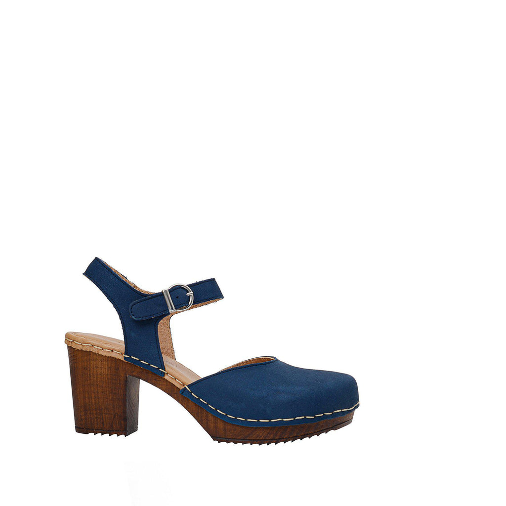Amelia Clogs — Ocean – Ten Points