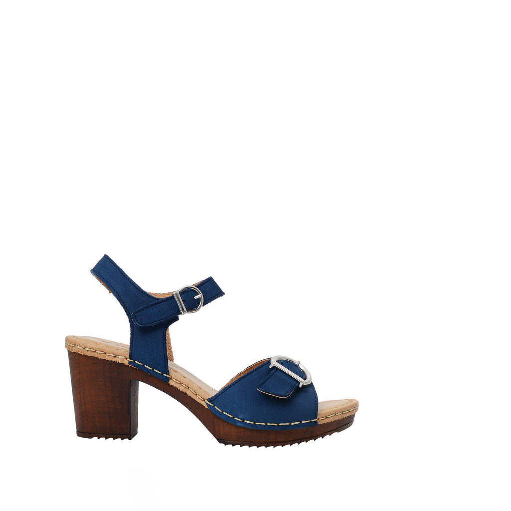 Amelia Clogs — Ocean – Ten Points