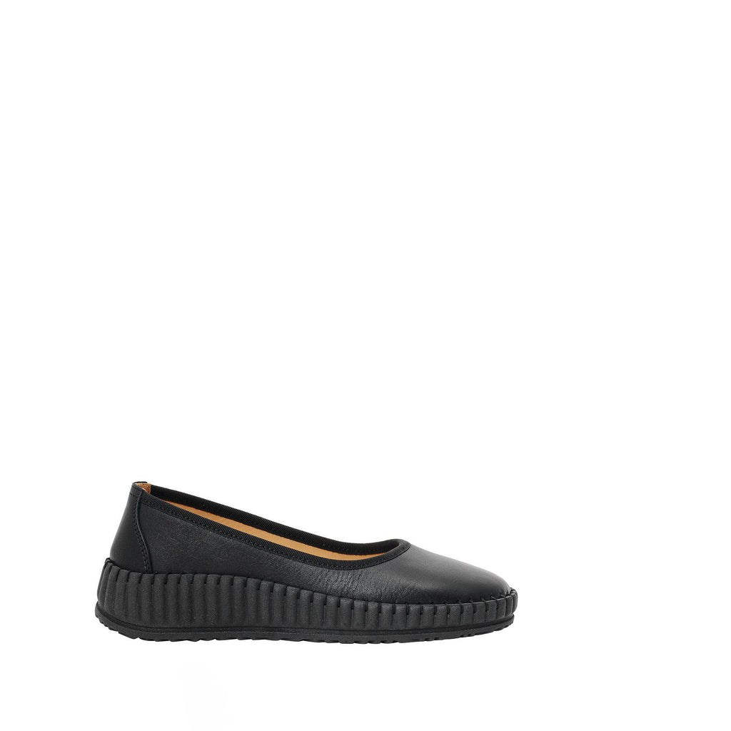 Ebba Ballerina — Black – Ten Points