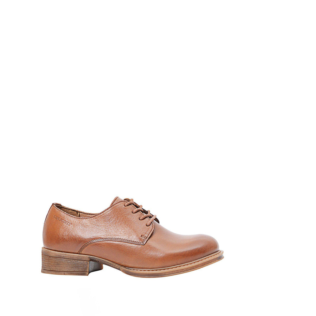 Pandora Laced shoes — Cognac – Ten Points